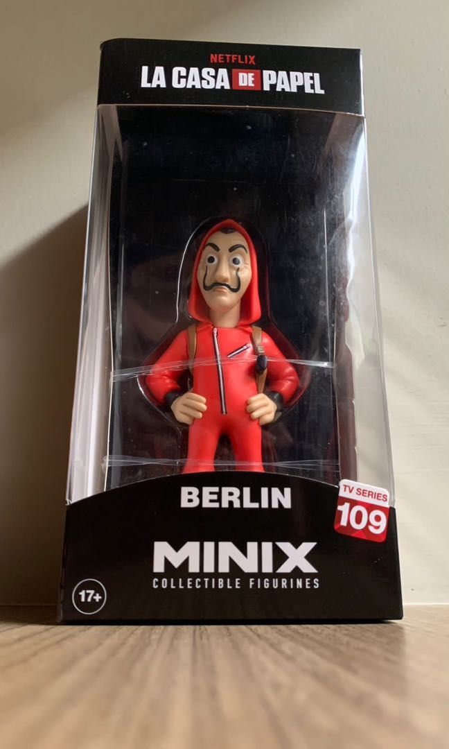 Action Figure Money Heist on Carousell