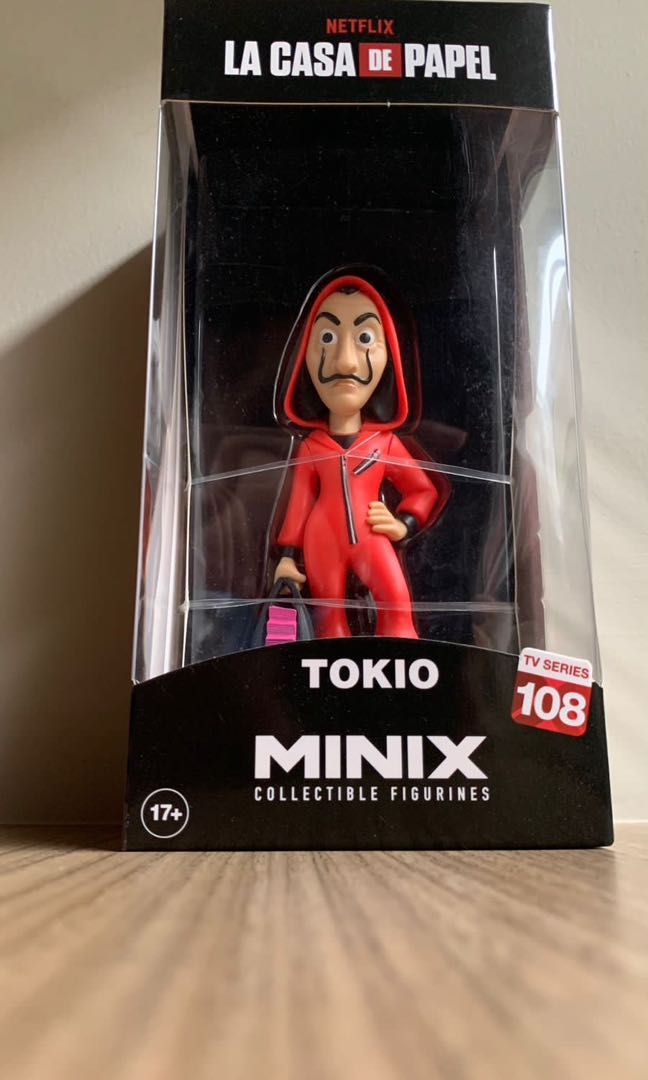 Action Figure Money Heist, Toys & Collectibles, Mainan di Carousell