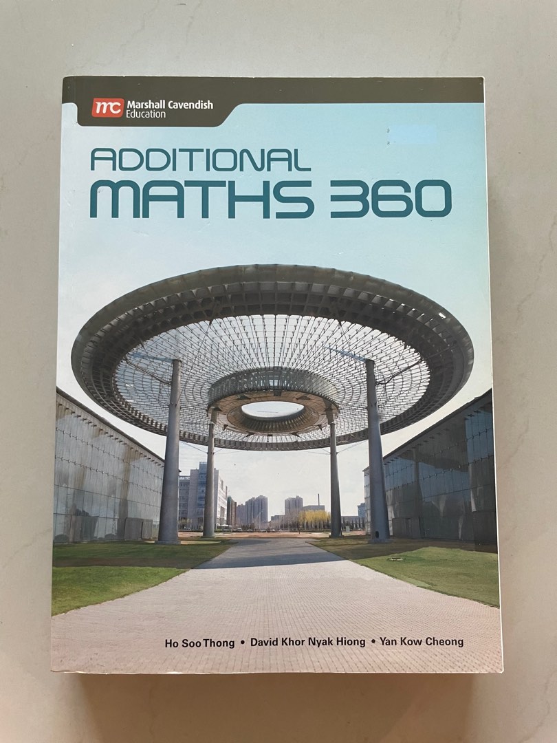 Additional Maths 360 AMath Textbook by MC Assessment Guide Bool for ...