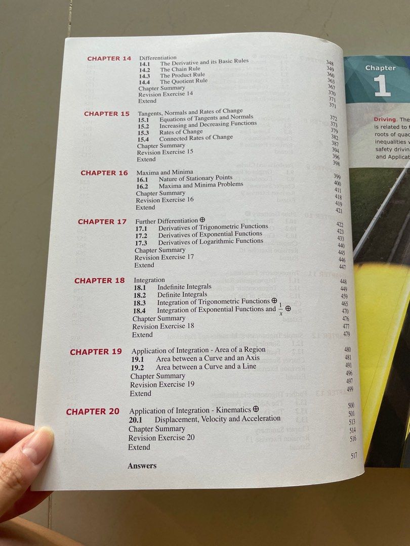 Additional Maths 360 AMath Textbook by MC Assessment Guide Bool for ...