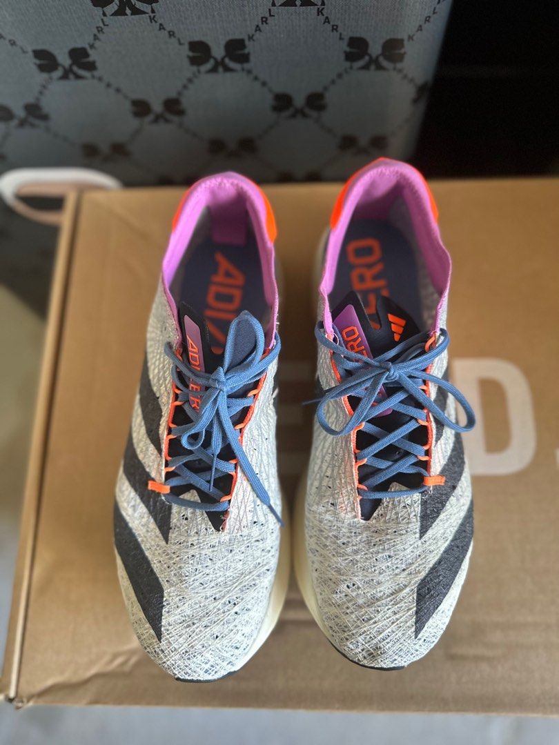 Adidas adizero prime x strung, Men's Fashion, Footwear, Sneakers on ...