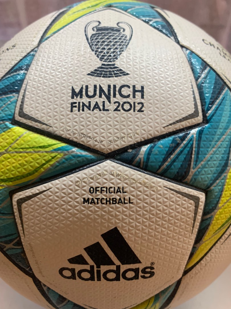 Adidas Finale 12 Finals Official Match Ball, Sports Equipment, Sports ...
