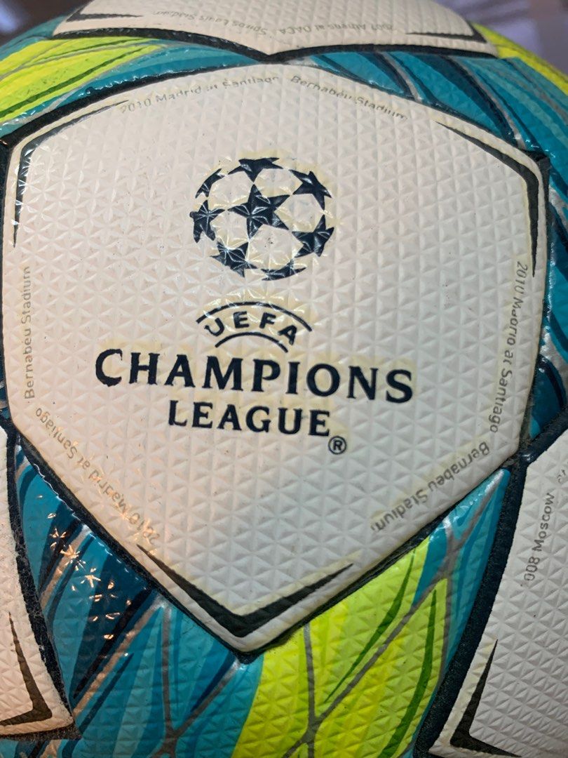 Adidas Finale 12 Finals Official Match Ball, Sports Equipment, Sports ...