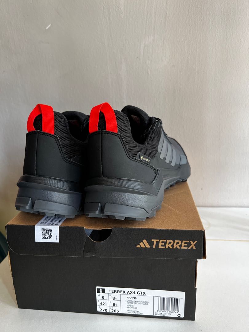 Adidas Terrex AX4 GTX, Men's Fashion, Footwear, Sneakers on Carousell