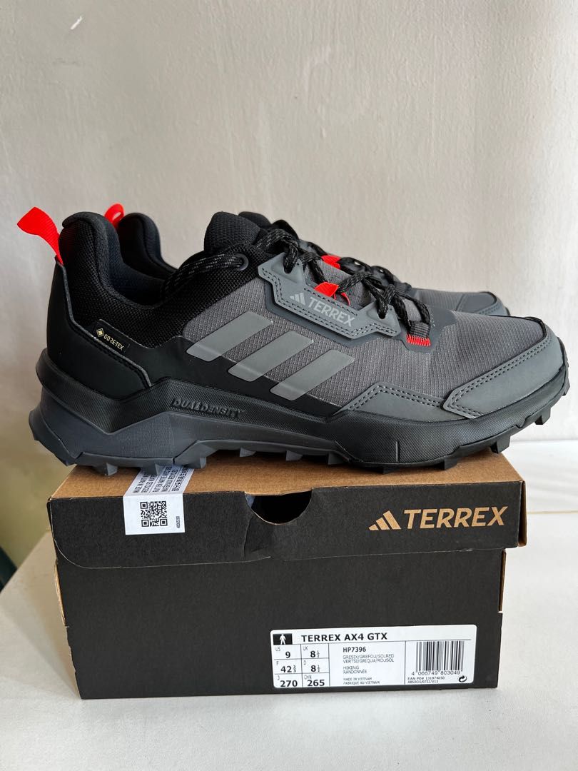 Adidas Terrex AX4 GTX, Men's Fashion, Footwear, Sneakers on Carousell