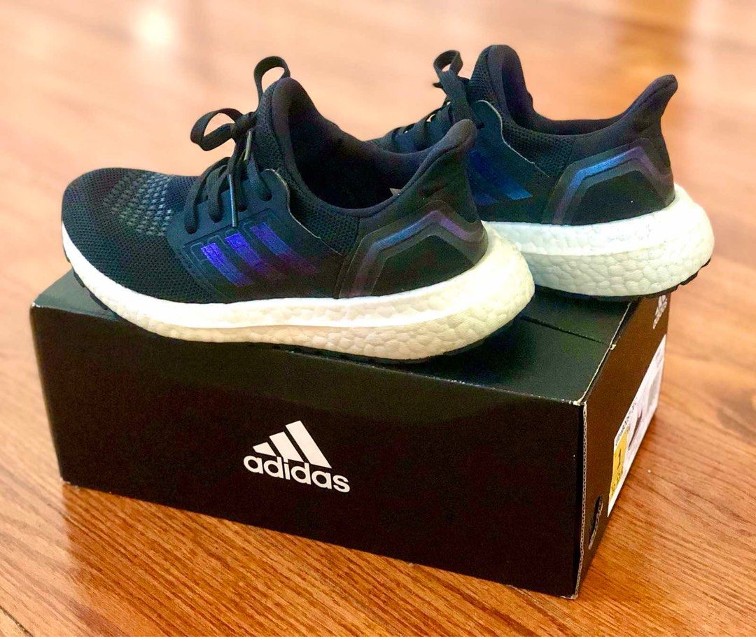 Adidas Ultraboost KIDS Size 1 with Eco-Ortholite Technology on Carousell
