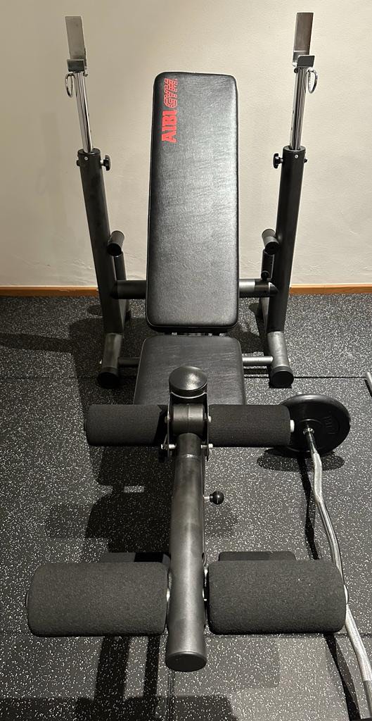 Aibi Bench Press, Sports Equipment, Exercise & Fitness, Weights ...