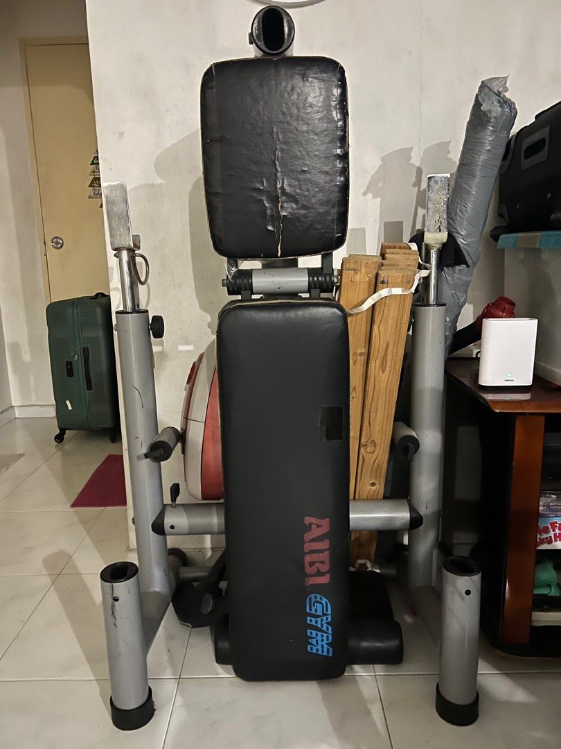 AIBI Gym set, Sports Equipment, Exercise & Fitness, Weights & Dumbbells ...