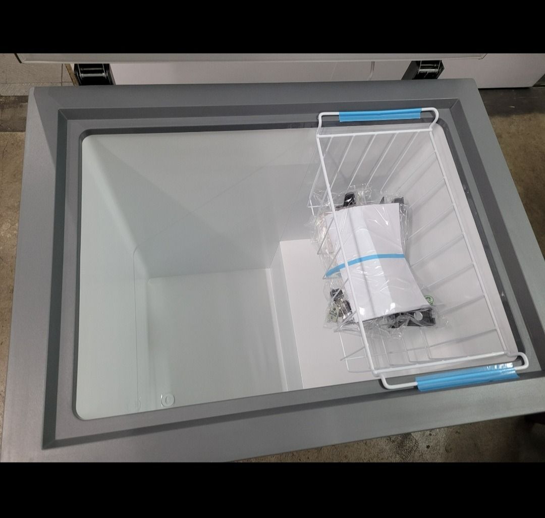 Aifa AD-H260 Commercial Chest Freezer Top Opening Door Poultry Butchery ...