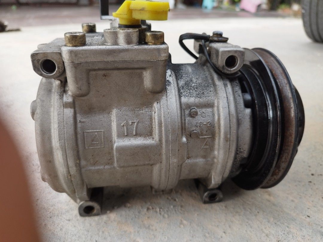 aircond Compressor Wira 4g15 1.5 Proton denso 10PA17C, Auto Accessories ...