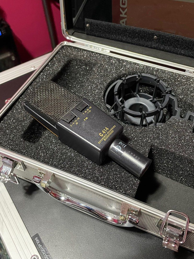 AKG C414 XLii, Audio, Microphones on Carousell