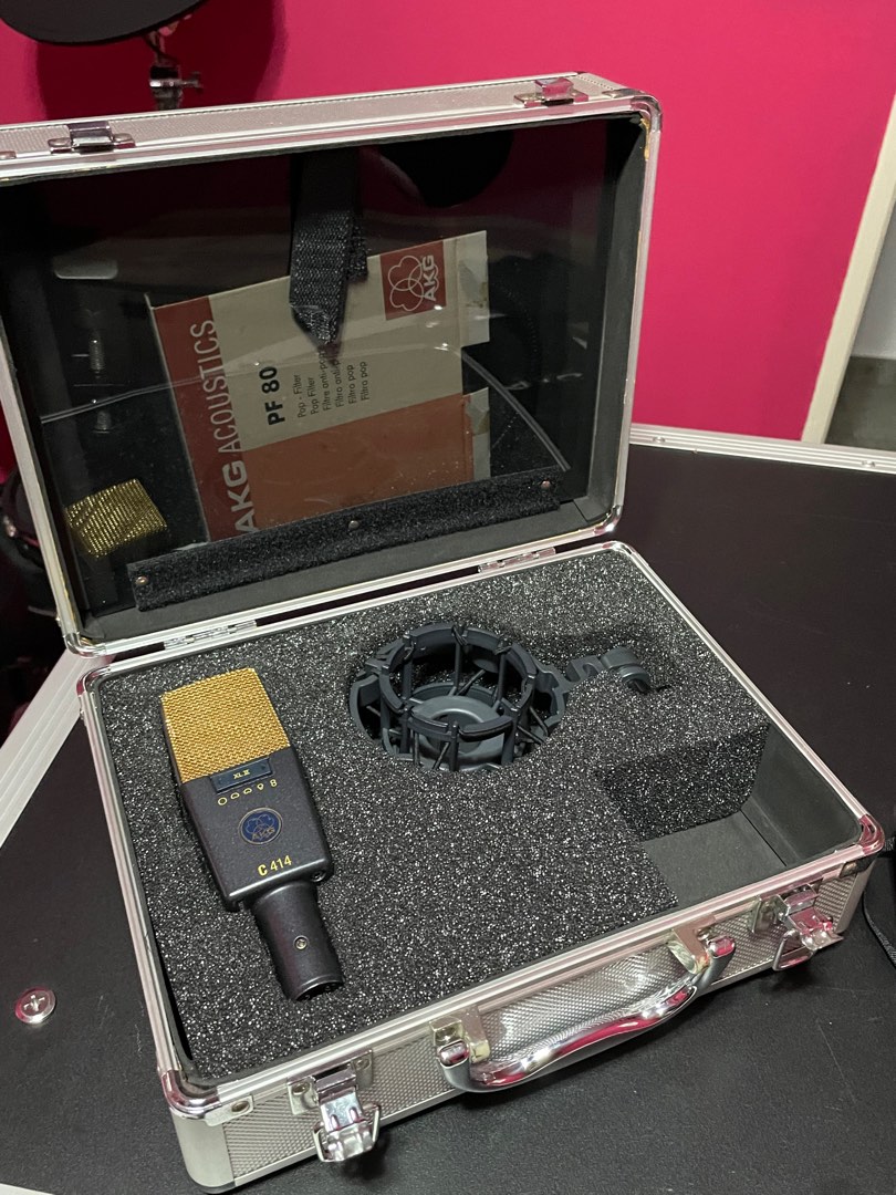 AKG C414 XLii, Audio, Microphones on Carousell
