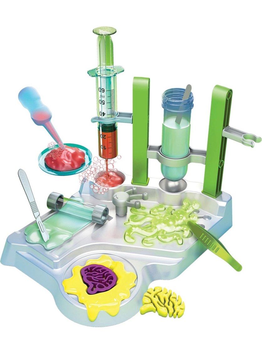 Alien Slime Lab, Hobbies & Toys, Toys & Games on Carousell