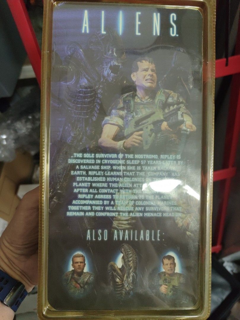Aliens corporal dwayne hicks and private William hudson, Hobbies & Toys ...