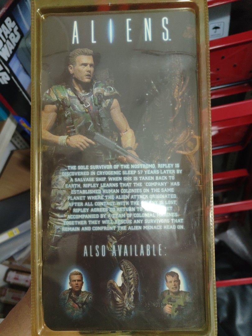 Aliens corporal dwayne hicks and private William hudson, Hobbies & Toys ...