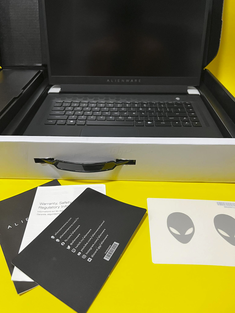 Alienware X15 R2 i9-12900H RTX 3070ti 32GB DDR5 1TB NVME SSD, Computers ...