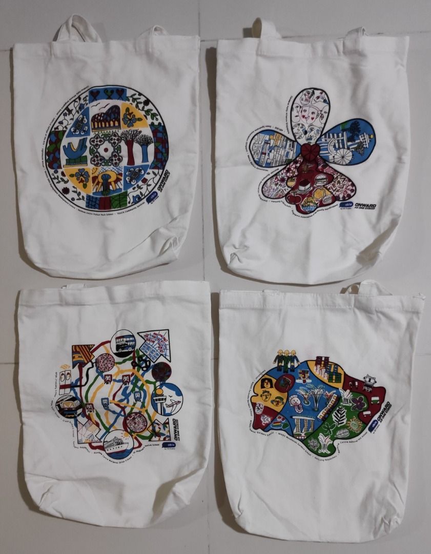 (All for $20) NDP 2023 fun pack tote bag, Women's Fashion, Bags ...
