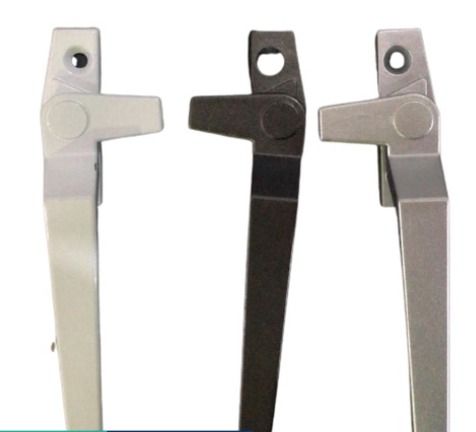 Aluminum HDB Lever Casement Window Handle (Black/White/Aluminum ...