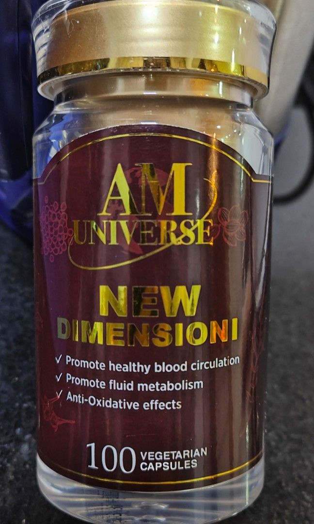 AM Universe - NEW DIMENSION I, Health & Nutrition, Health Supplements ...
