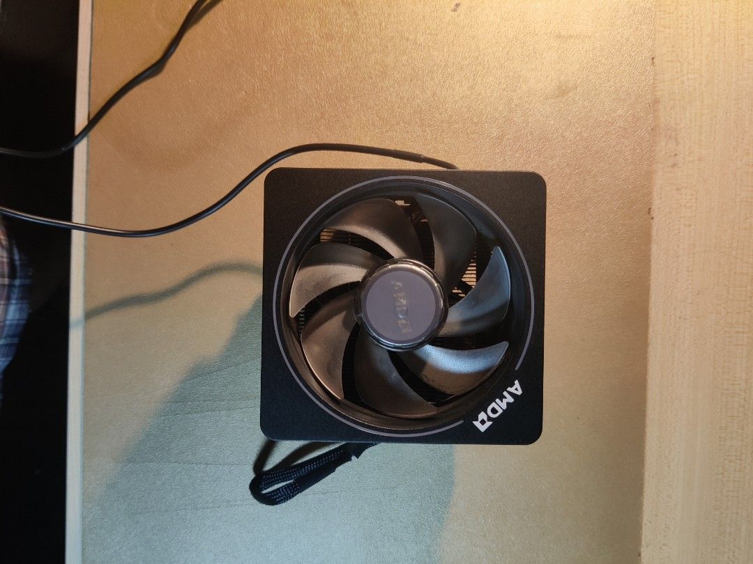 Amd Wraith Stealth Cooler Computers And Tech Parts And Accessories Other