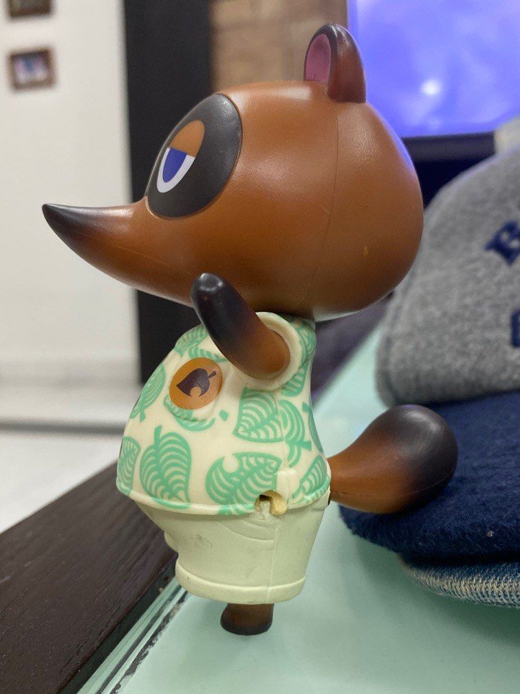 Animal Crossing TOM NOOK Figure, Hobbies & Toys, Toys & Games on Carousell