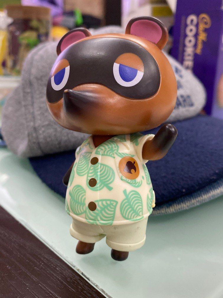 Animal Crossing TOM NOOK Figure, Hobbies & Toys, Toys & Games on Carousell