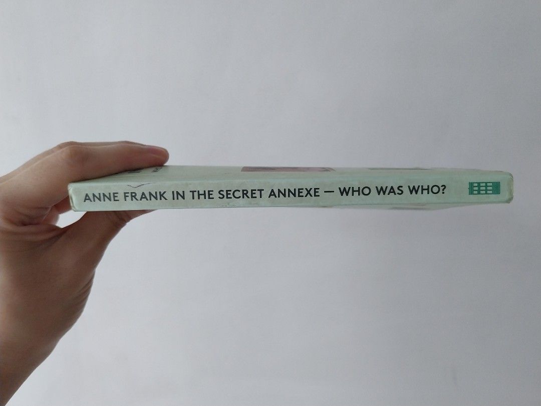 Anne Frank - In The Secret Annexe - Who was who?, Hobbies & Toys, Books ...