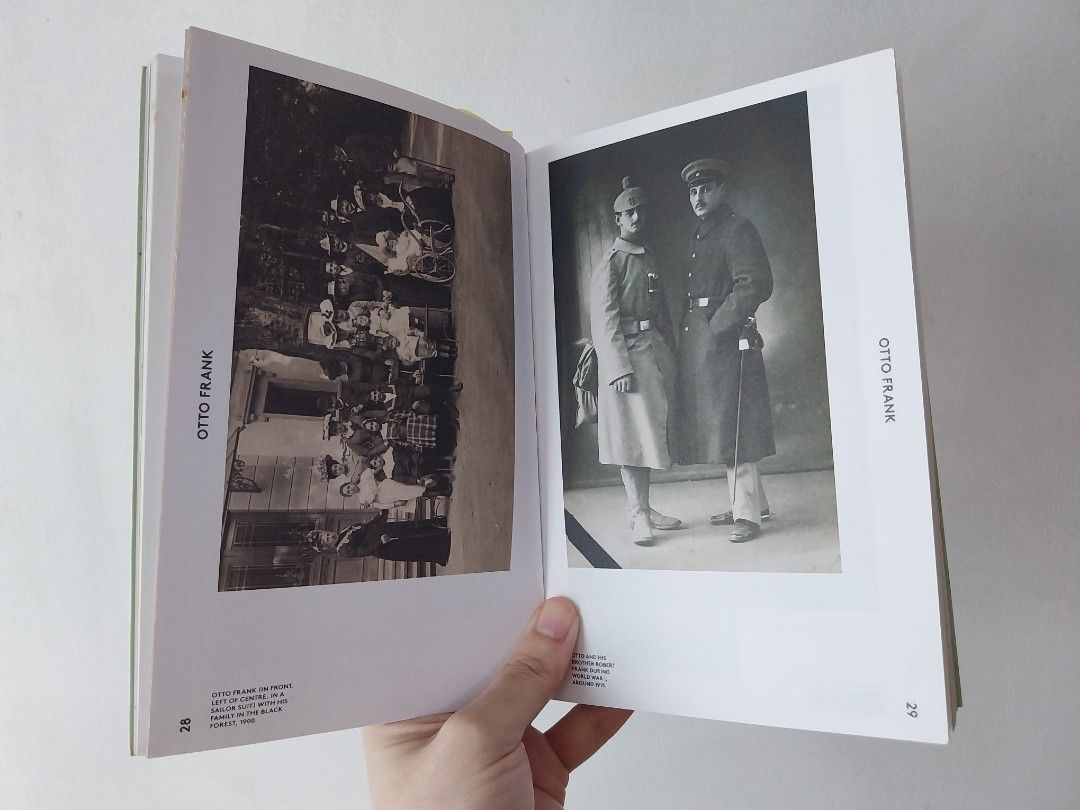 Anne Frank - In The Secret Annexe - Who was who?, Hobbies & Toys, Books ...