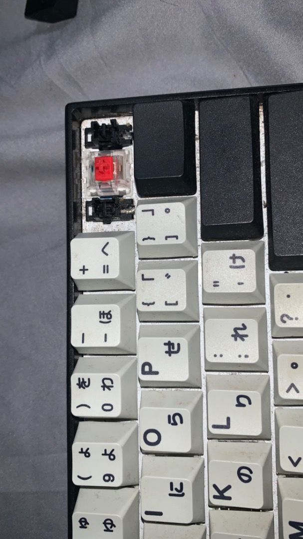 Anne Pro 2 with Original and Japanese Keycaps, Computers & Tech, Parts ...