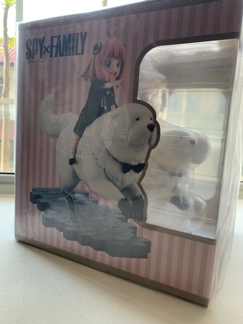 SPY x FAMILY - Anya Forger & Bond Forger 1/7 Kotobukiya Figurine ...