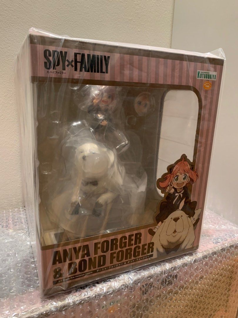 SPY x FAMILY - Anya Forger & Bond Forger 1/7 Kotobukiya Figurine ...