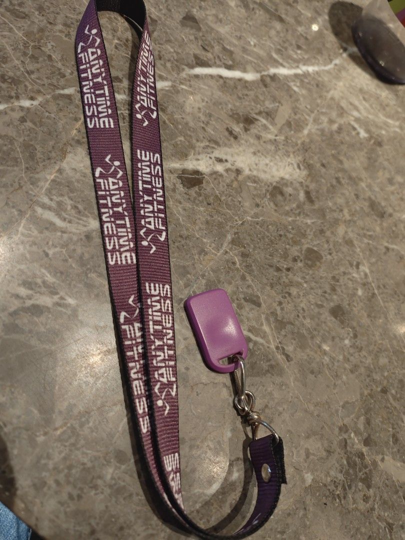 Anytime Fitness Keyfob + Membership on Carousell