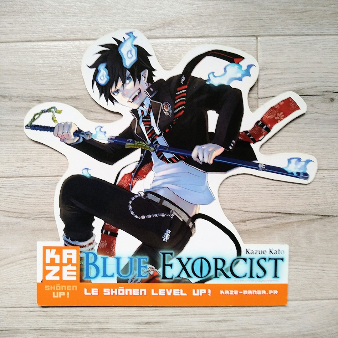 Ao no Exorcist (Blue Exorcist) Cardboard Standee - Rin Okumura, Hobbies ...