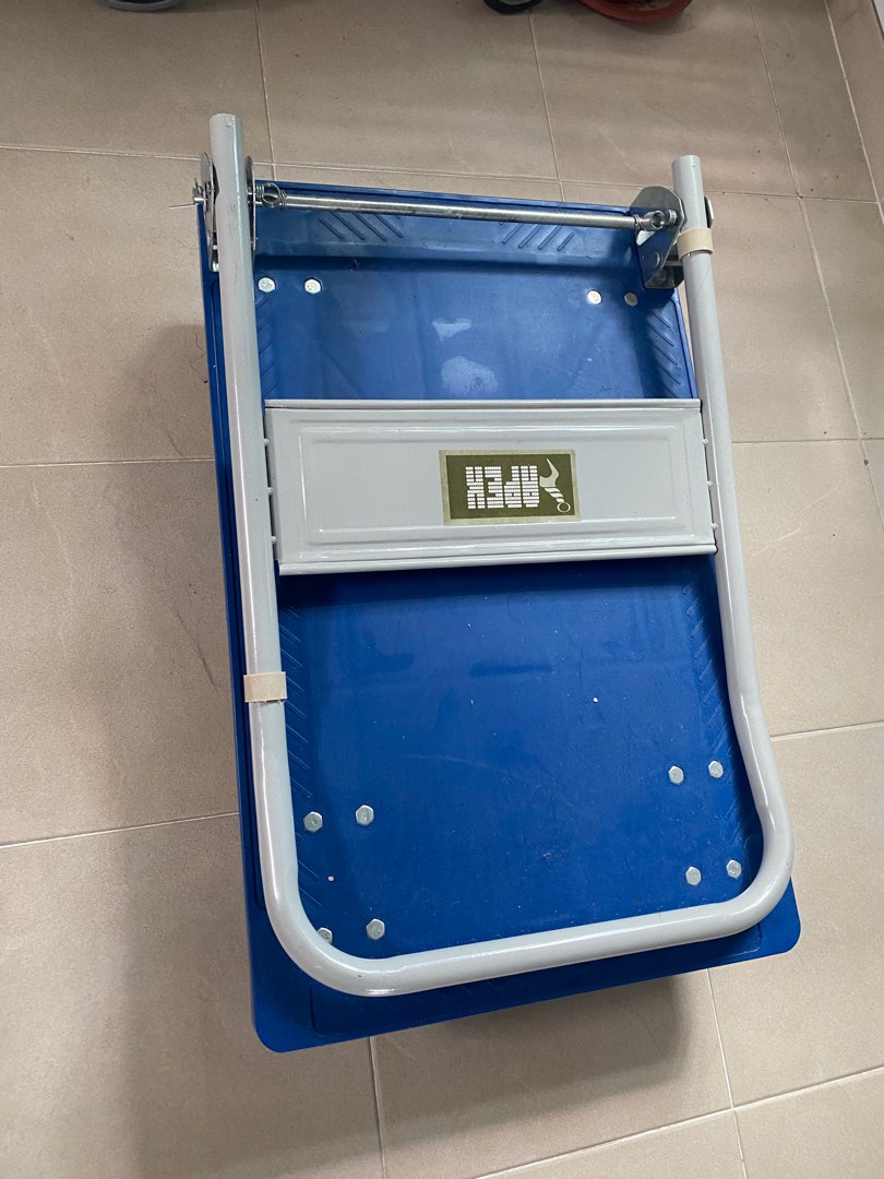 Apex PVC trolley - sturdy, good condition, Furniture & Home Living ...