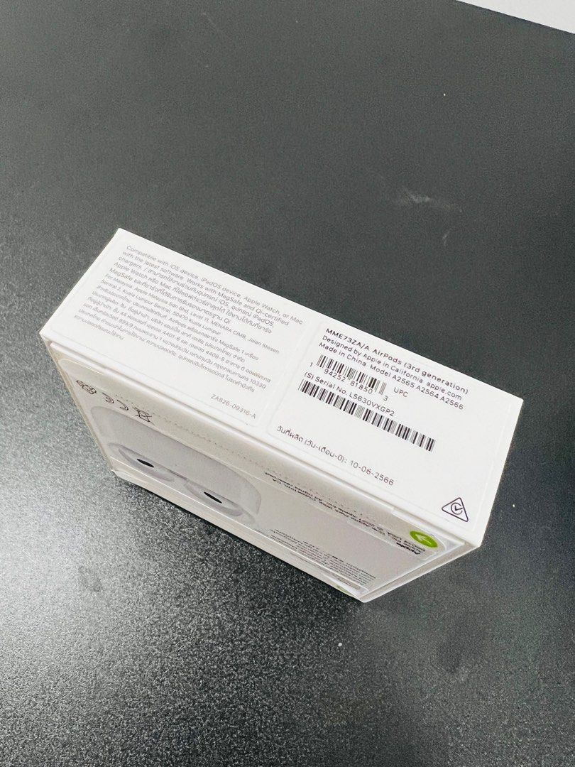 Apple Airpods Gen 3, Audio, Earphones on Carousell