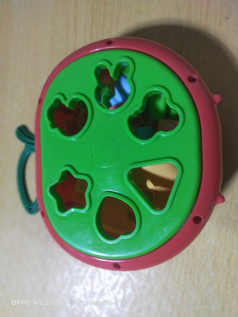 Apple Shapes Sorter (Complete) on Carousell