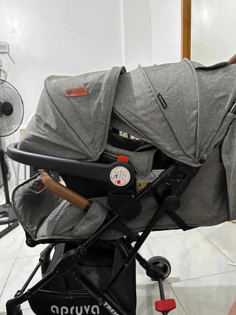Apruva Trek Stroller/Carseat on Carousell