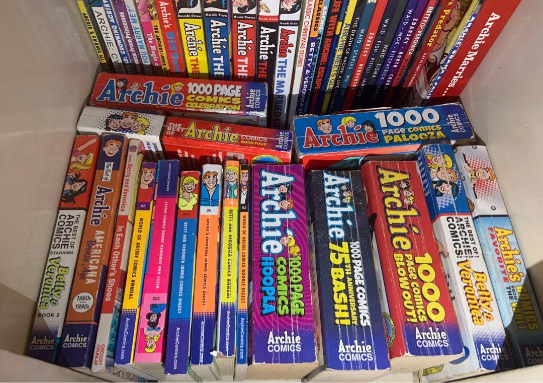 ARCHIE Comics and Spin-offs (Jughead, Sabrina, etc.) on Carousell