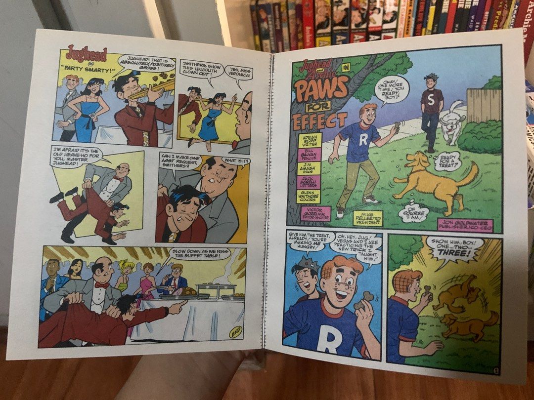 ARCHIE Comics and Spin-offs (Jughead, Sabrina, etc.) on Carousell