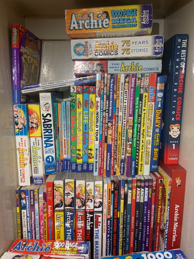 ARCHIE Comics and Spin-offs (Jughead, Sabrina, etc.) on Carousell