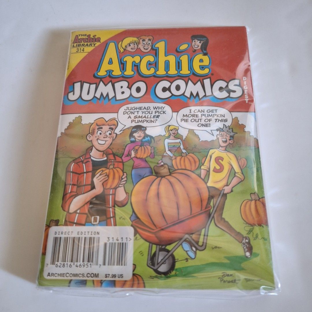 Archie Jumbo Comics Digest 314 comic book on Carousell