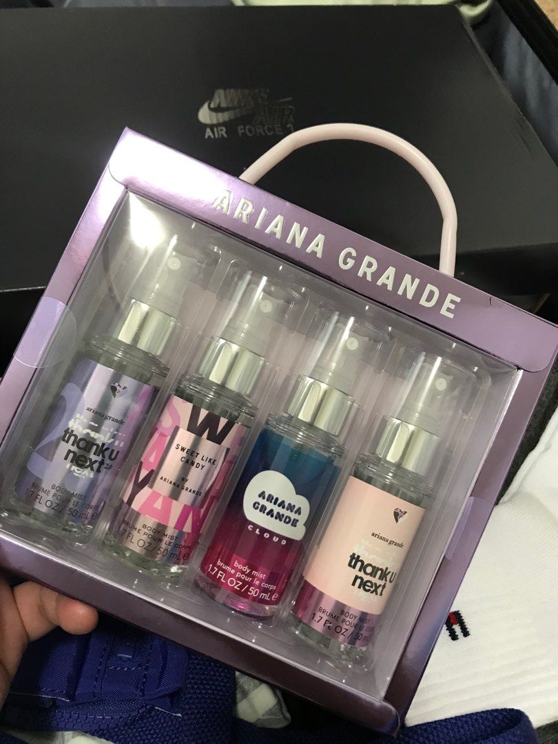 Ariana grande mist set 4X50ml each on Carousell