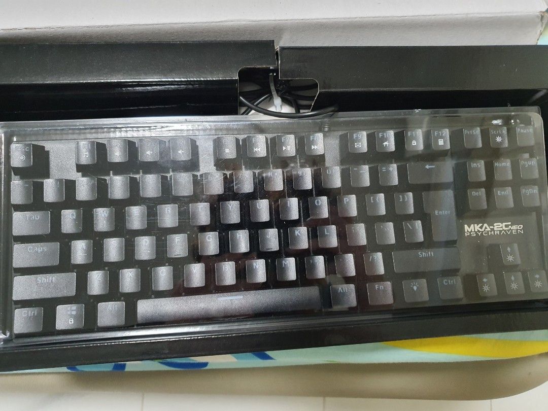 Armegeddon MKA-2C NEO Psychraven Mechanical Keyboard, Computers & Tech ...