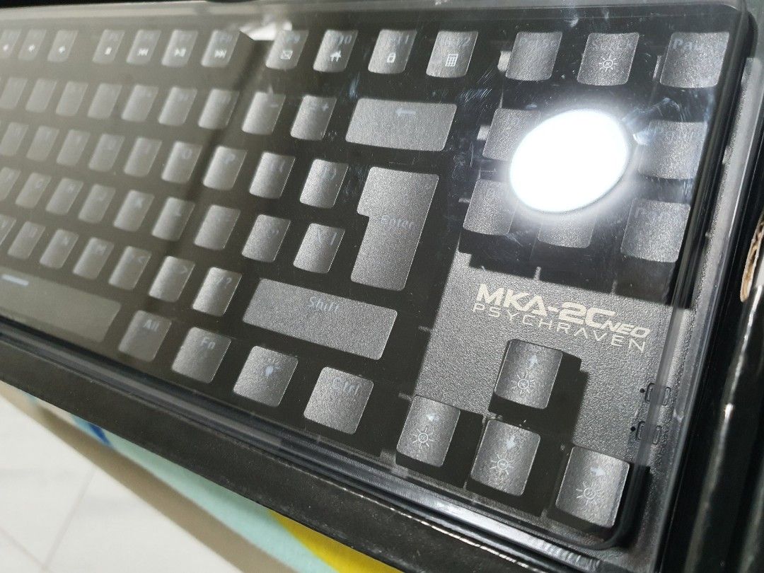 Armegeddon MKA-2C NEO Psychraven Mechanical Keyboard, Computers & Tech ...