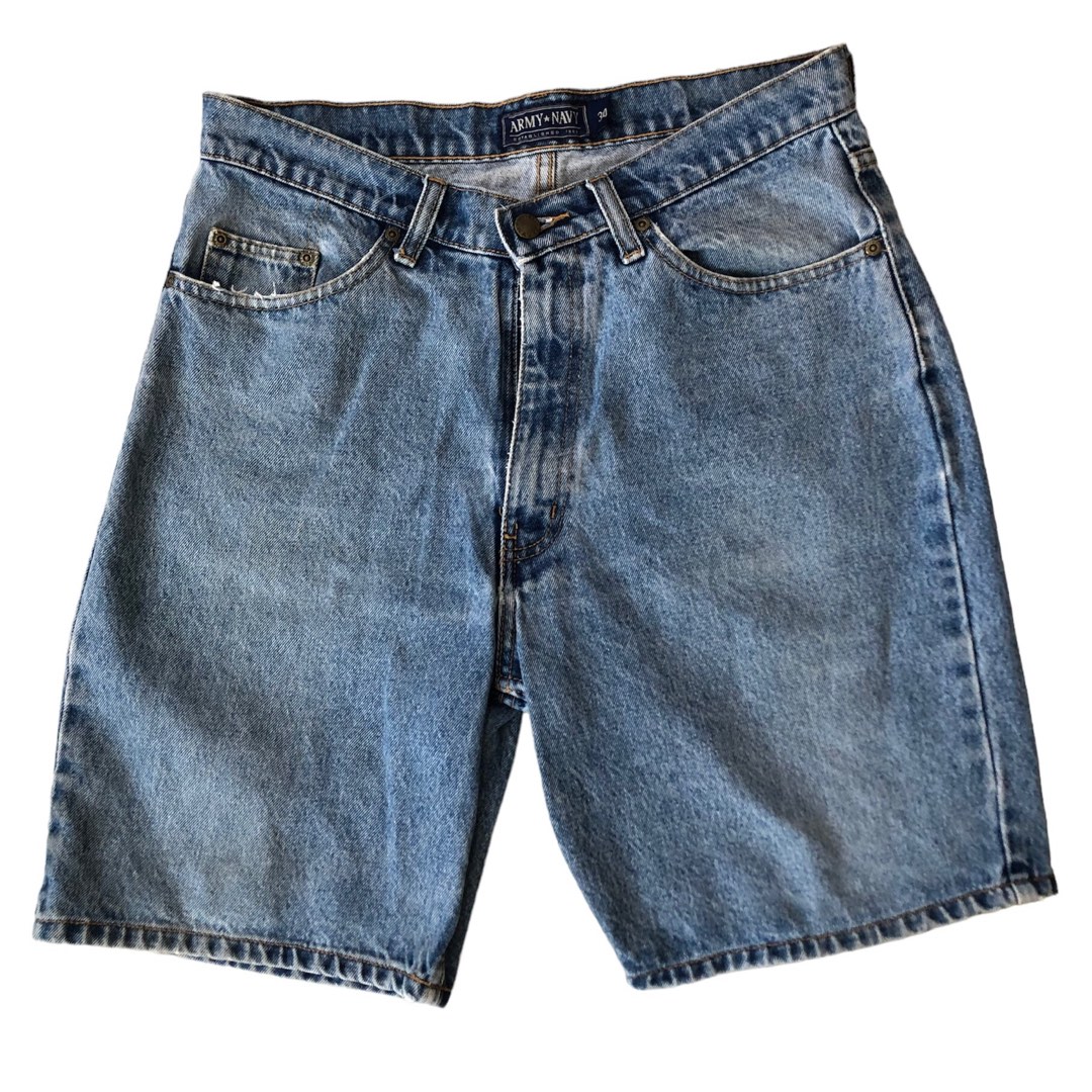 Army Navy Jorts, Men's Fashion, Bottoms, Shorts on Carousell