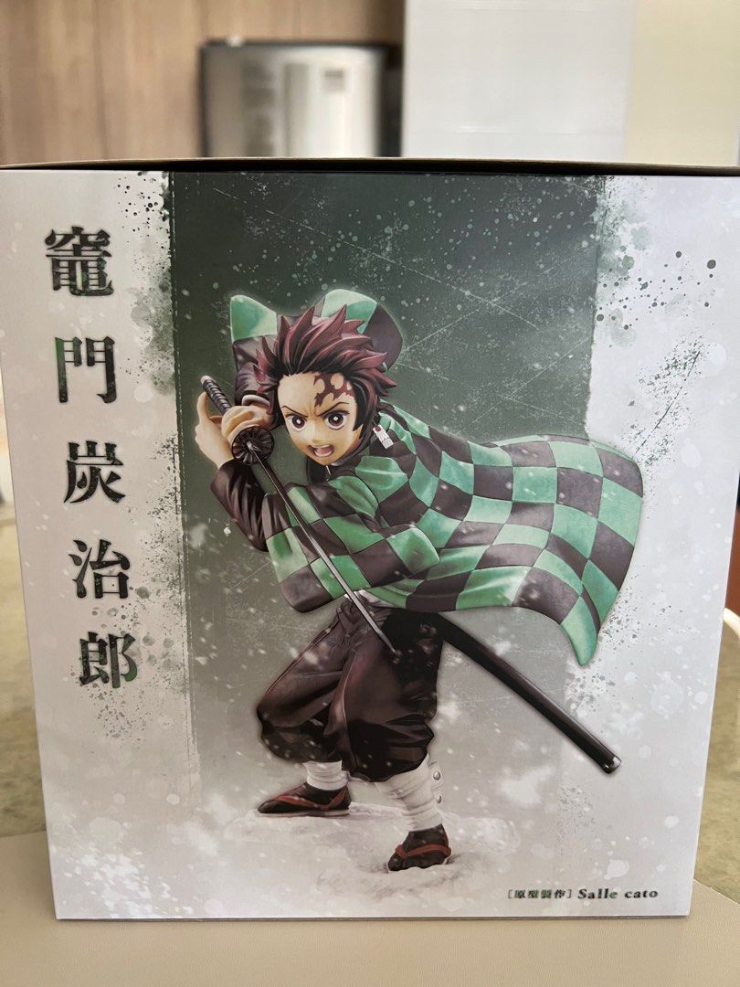 ARTFX J Tanjiro Kamado (Demon Slayer) - Kotobukiya, Hobbies & Toys ...