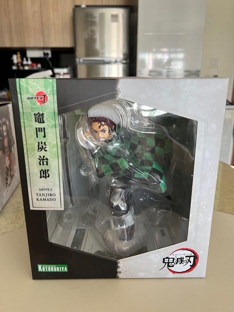 ARTFX J Tanjiro Kamado (Demon Slayer) - Kotobukiya, Hobbies & Toys ...