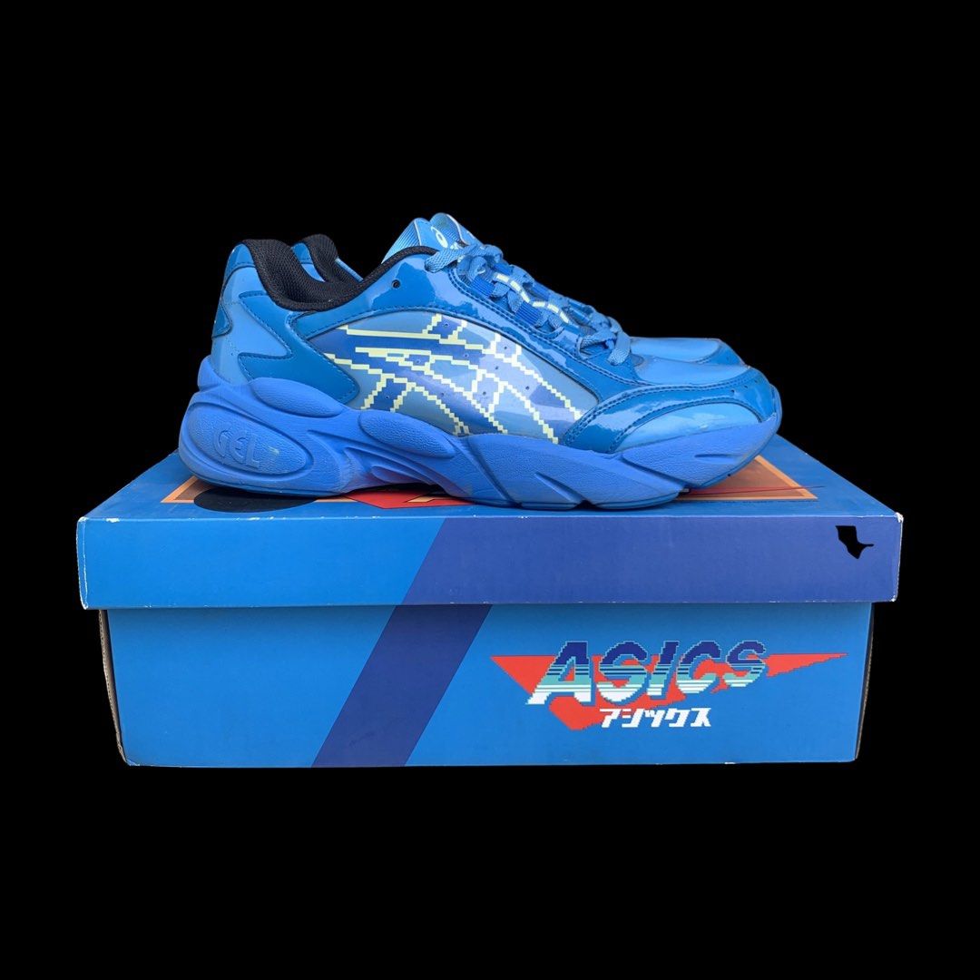 Asics Gel BND x Mega Men, Fesyen Pria, Sepatu , Sneakers di Carousell