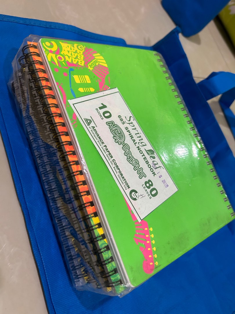 Assorted HS and College Notebooks, Hobbies & Toys, Stationary & Craft ...