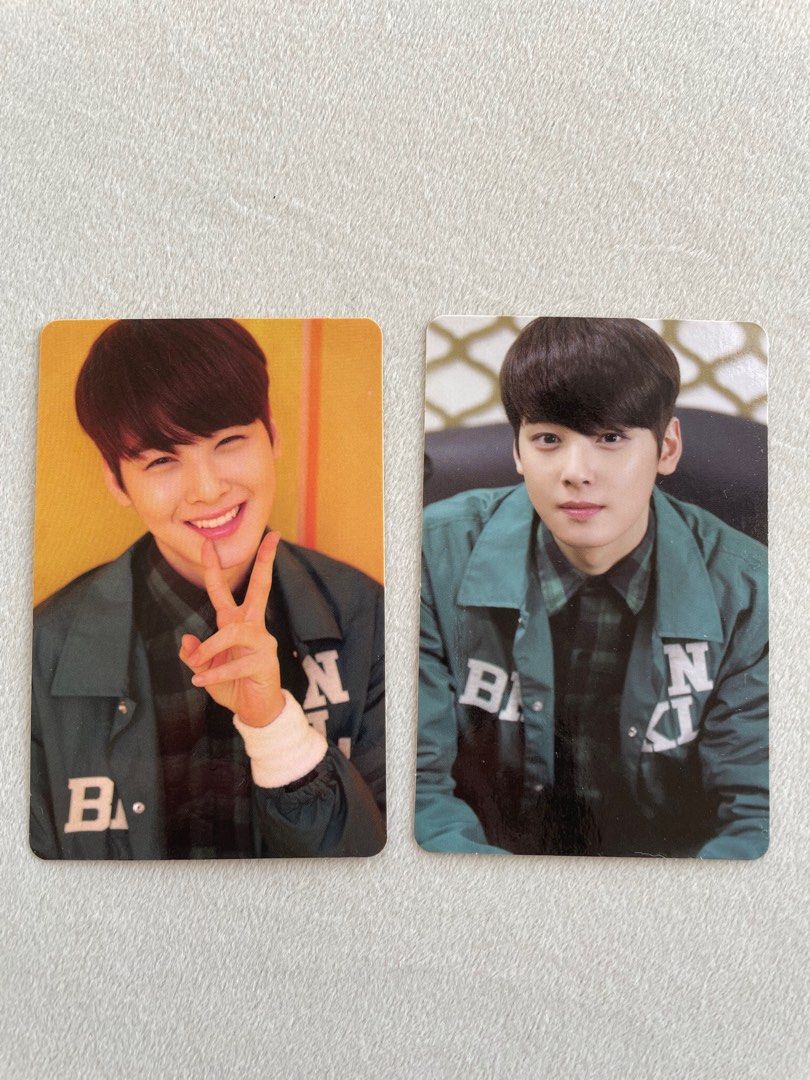 ASTRO Cha Eunwoo Spring Up PCs, Hobbies & Toys, Memorabilia ...